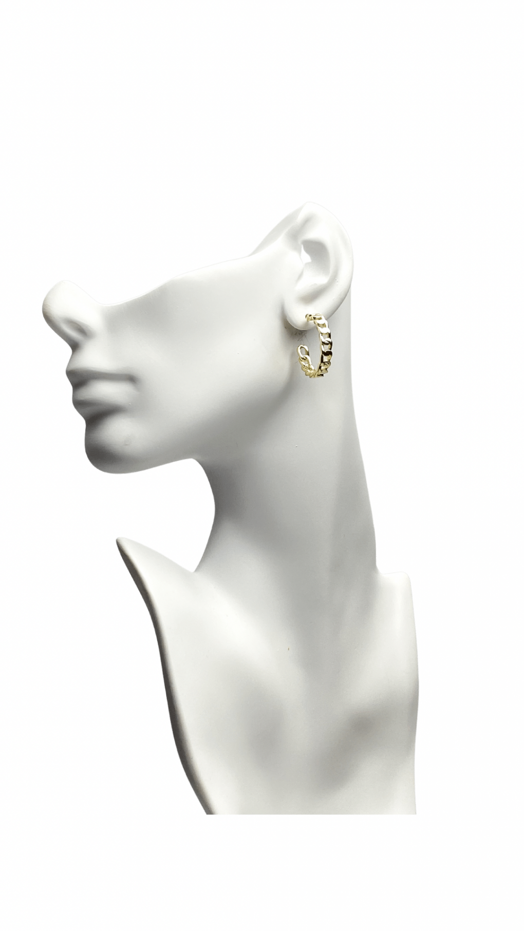 Chain Link Hoop - Merri's Peacock